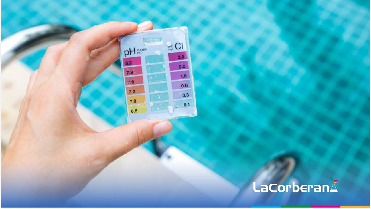 Qué es el Ph y cómo subirlo o bajarlo en el agua de la piscina Información – lacorberana